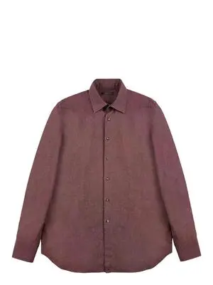 GLANSHIRT Cotton Shirt - Red