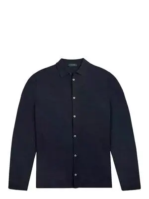 ZANONE Long-sleeves Shirt - Blue