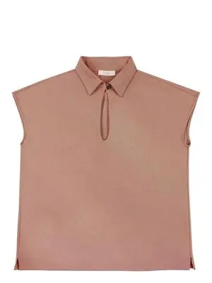ZANONE Keyhole Polo Top