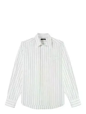 GLANSHIRT Striped Pocket Shirt