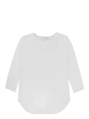 ZANONE Crew-neck Long-sleeve T-shirt - White