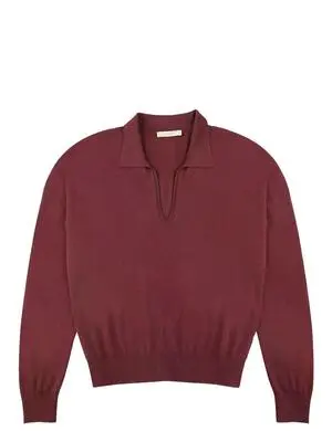 ZANONE V-neck Sweater - Red