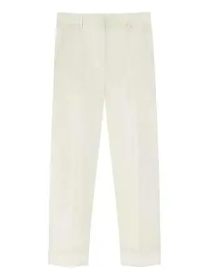Incotex Linen Trousers - Neutrals