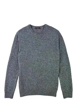 ZANONE Crew-neck Sweater - Blue