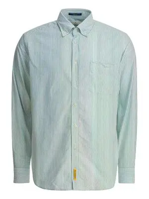 B.D.BAGGIES Striped Pocket Shirt - Green