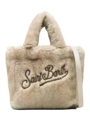 MC2 SAINT BARTH Mini Vanity Tote Bag - Neutrals