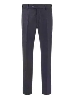 Boggi Milano Buttoned Trousers - Grey