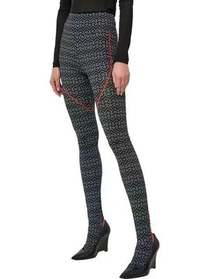 PATRIZIA PEPE Printed Leggings
