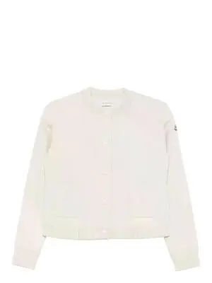 Moncler Button-fastening Cardigan - Neutrals