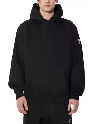 Neil Barrett Lightning Bolt Hoodie - Black