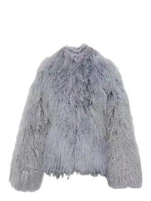 MISBHV Faux-fur Jacket - Grey