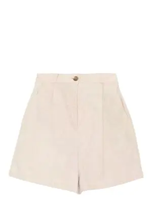 TO B. BY AGNÈS B. Canvas Shorts - Neutrals
