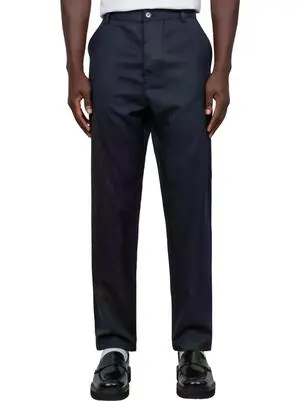 Universal Works Military Chino Trousers - Blue