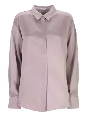FORTE_FORTE Buttoned Shirt - Pink