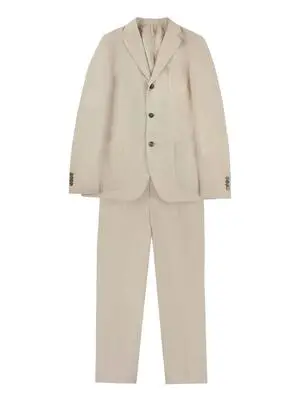 SLOWEAR Single-breasted Incotex Suit - Neutrals