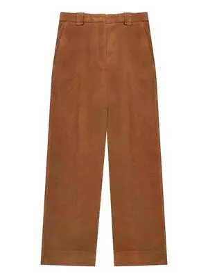 Incotex Corduroy Trousers - Brown