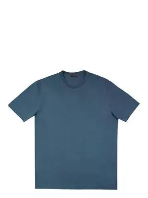 ZANONE Cotton T-shirt - Blue