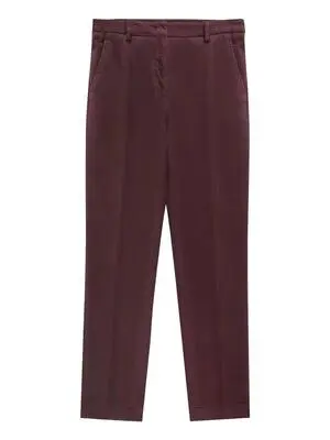 Incotex Slim Trousers - Purple