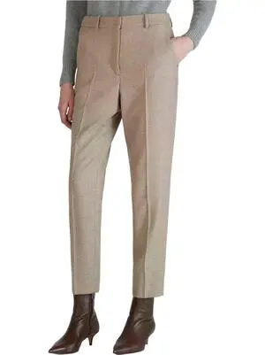 Incotex Diagonal-pocket Trousers - Neutrals