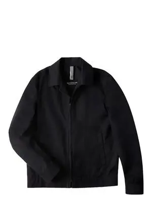 Montedoro Water-repellent Jacket - Black