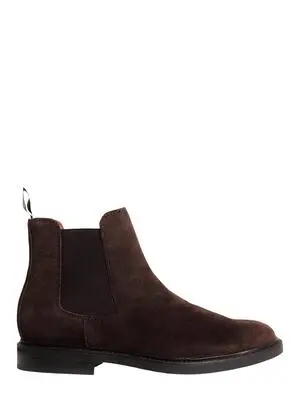Polo Ralph Lauren Suede Asher Chelsea Boots - Brown