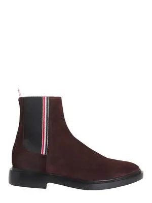 Thom Browne Suede Chelsea Boots - Brown