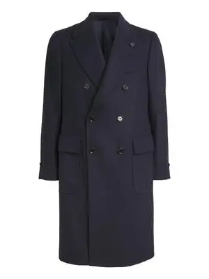 LARDINI Wool-Cashmere Overcoat