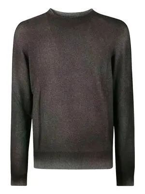 ARAGONA Crew-Neck Sweater Grey