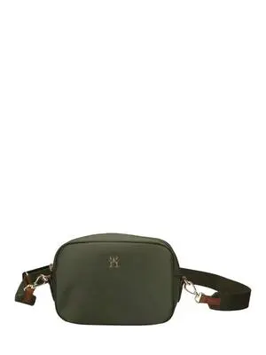 Tommy Hilfiger Logo-plaque Crossbody Bag - Green