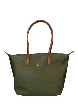 Tommy Hilfiger Monogram Tote Bag - Green