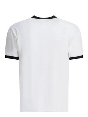 Kapital Graphic Ringer T-shirt - White