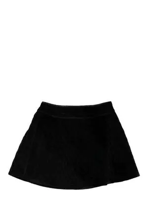 VIVIENNE WESTWOOD Quilted A-line Skirt - Black