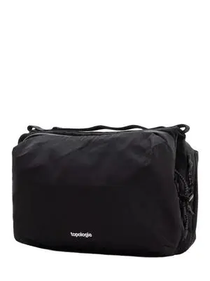 TOPOLOGIE Sacoche Shoulder Bag - Black