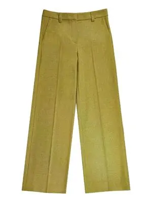 Incotex Pleated Trousers - Green