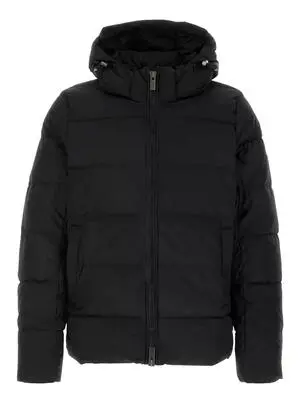 Pyrenex Padded Hooded Jacket - Black