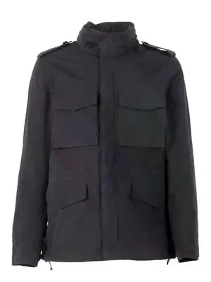 Aspesi Hooded Jacket - Black