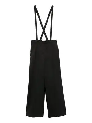 PT TORINO Pleated Trousers - Black