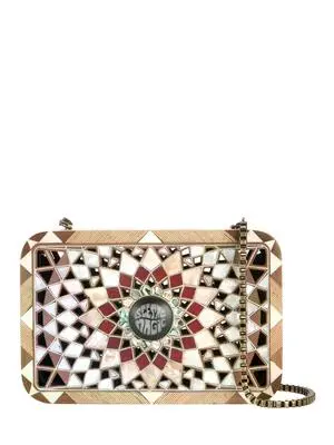 SARAH’S BAG Mandala Clutch Bag