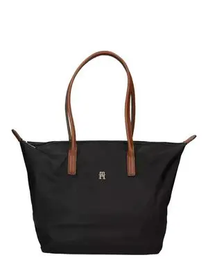 Tommy Hilfiger Monogram Tote Bag - Black