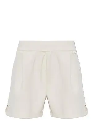 Nike Shorts With Logo - Cream