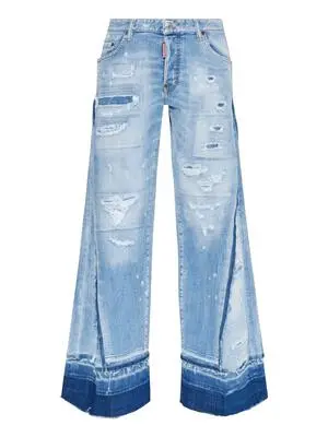 Dsquared2 Bootcut Jeans - Light Blue