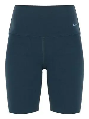 Nike Logo Biker Shorts - Blue