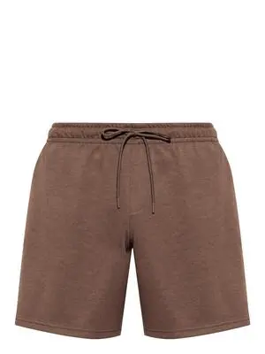 Nike Logo Shorts - Brown
