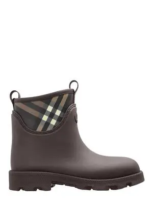 Burberry Marsh Wellington Boots - Brown