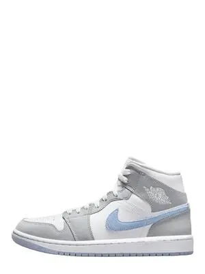 JORDAN 1 Mid Sneakers - White