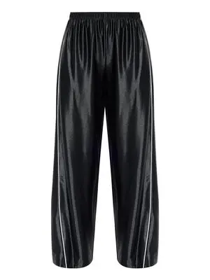 Alexander Wang Wide-leg Trousers - Black