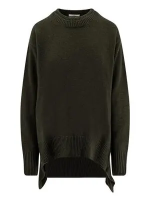 R2W Wool And Cashmere Sweater - Green