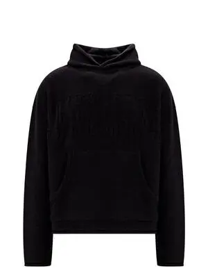 MAISON MARGIELA Virgin Wool Blend Sweatshirt - Black