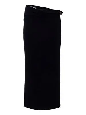 VERSACE Viscose Skirt With Torchon