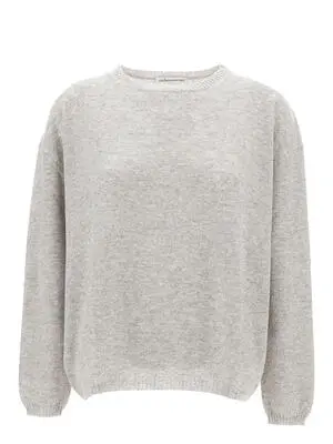 STEFANO MORTARI Crewneck Sweater - Grey